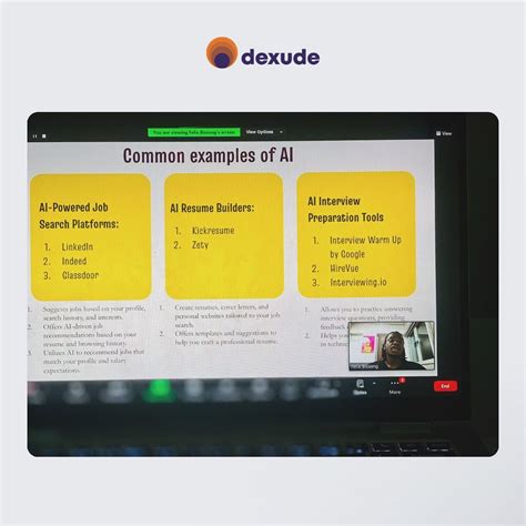 Dexude On Linkedin Dexudetech Job Employability Career Tech Monday