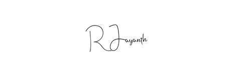 82 R Jayanth Name Signature Style Ideas Amazing Digital Signature
