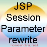 Jsp Session Parameter Rewrite