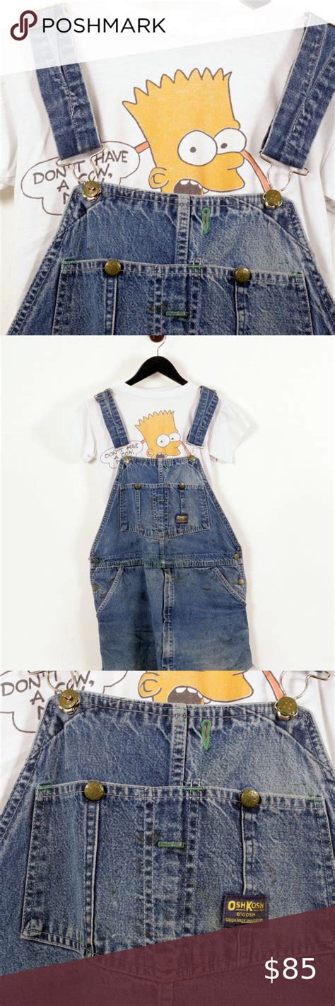 S Oshkosh B Gosh Vestbak Sanforized Overalls Overalls Oshkosh B Gosh Denim Overalls Shorts
