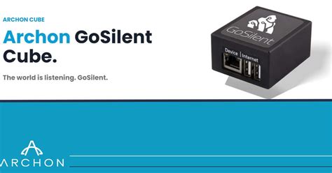John “jd” Dunn On Linkedin Archon Gosilent Cube