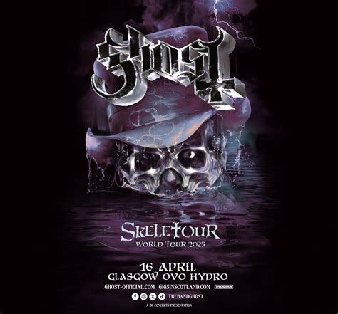 GHOST Events Glasgow OVO Hydro