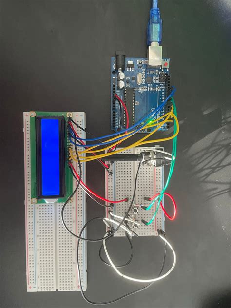[solved] lcd is bright but doesn t show text [unsoldered connection