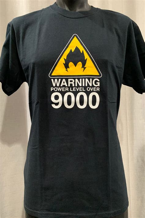 Vegeta Power Level 9000 Tshirt