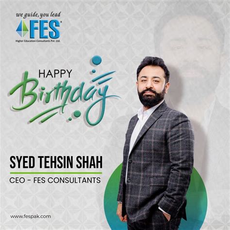 Fes Consultants On Linkedin Happybirthday Fes Fes2024 Ceo Ceofes