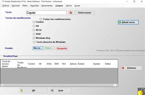 simple disable key program to block any key in windows itigic