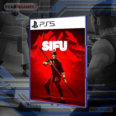 Sifu Ps5 Mídia Digital Loja Tca