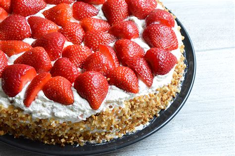 Recept Verjaardagstaart Met Aardbeien