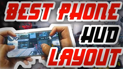 Best Four Finger Claw Layout Cod Mobile Play Like Controller Youtube