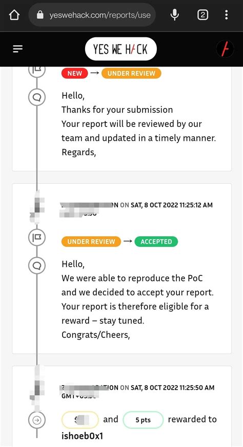 Shoeb Shaikh On Linkedin Bugbounty Cybersecurity
