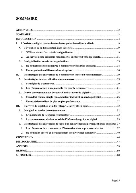 SOLUTION M Moire Strat Gie De Communication Externe L Re Du Digital Et