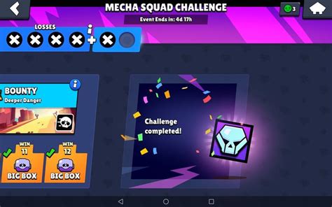 Mecha Squad Challange Challenges Squad Brawl