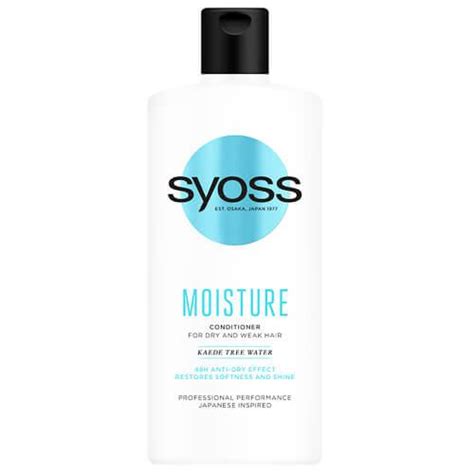 Syoss Conditioner 440ml Moisture Revive Express Delivery Market