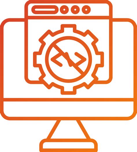 No Code Development Platform Icon Style Vector Art At Vecteezy