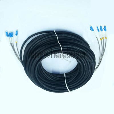 Singlemode Fiber Patch Cord Field Outdoor Fiber Cable Lc Lc 4 Strand 9