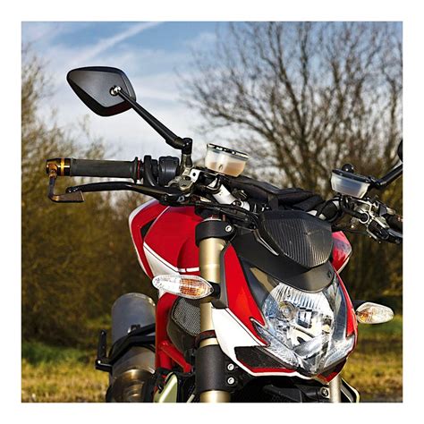 Espejo Retrovisor Universal Abatible Y De Aluminio 7017 Far — Totmoto