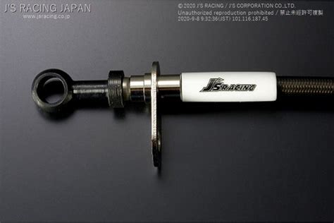 Js Racing Ek4 Brake Line System Steel Fitting On The Run Motorsports