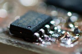 Debugging SPI Memory The WinBond W25Q80BV The Positive Rail