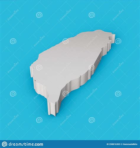 Taiwan 3d Mappa Geografia Cartografia E Topologia Mappa 3d