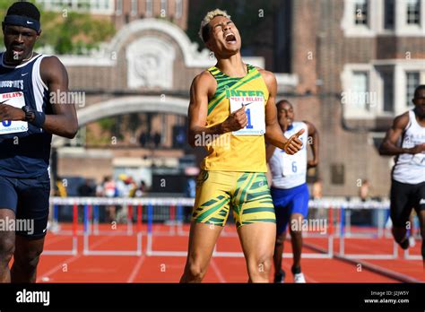 Philadelphia Pennsylvania Usa 28th Apr 2017 Juander Santos 1 From Inter American College