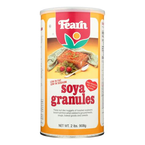 Fearn Lecithin Granules 16 Oz