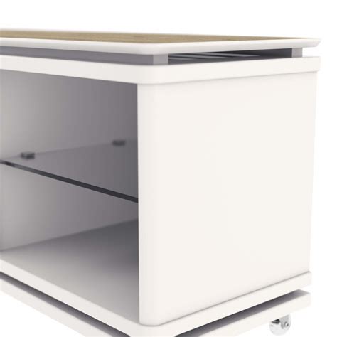 Rack Para Tv Até 75 Polegadas Martin 184cm Off Whitefreijó Madeiramadeira