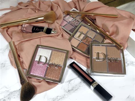 Review Dior Backstage Collection Glow Face Palette Pretty Is My