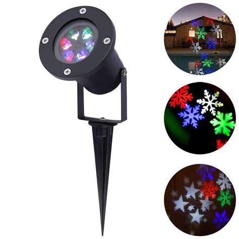Proiector Laser Led De Exterior Smart Gadget Cu Tematica De Craciun