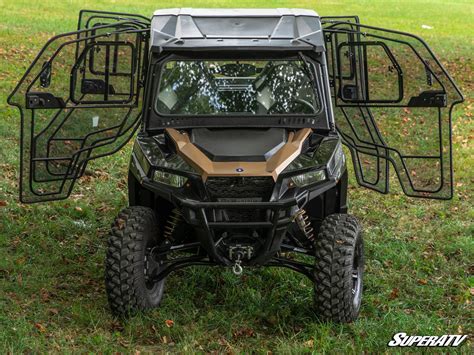 Polaris General Xp 1000 Xp 4 1000 Scratch Resistant Full Cab Doors By