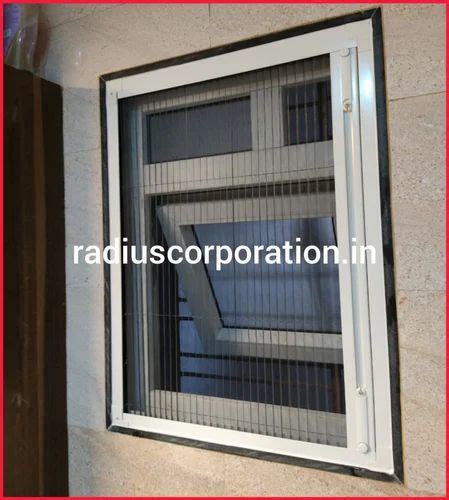 Aluminium White Pleated Mesh Window At ₹ 219 Sq Ft In Navi Mumbai Id