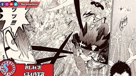 Spoiler Dan Raw Lengkap Manga Black Clover Chapter 370 Bahasa Indonesia
