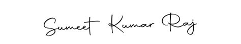 95 Sumeet Kumar Raj Name Signature Style Ideas Great Esignature
