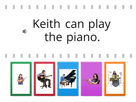 The Definite Article The Musical Instruments Can Cada Oveja Con Su