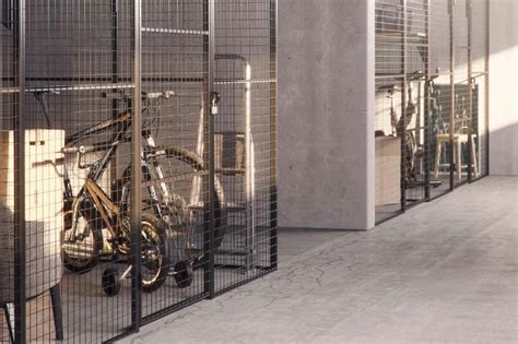Secure Mesh Cages Security Cages Oracle Storage