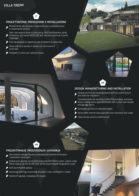 Villa Trepp Aluminium Cladding Types Of Doors Cladding Sheets