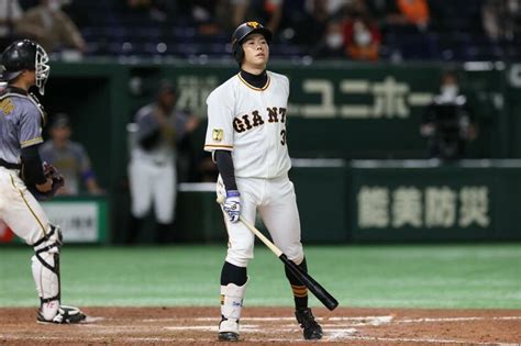 写真・図版（1枚目） 巨人がトレード第3弾の可能性松原聖弥、高橋優貴、北村拓己が「放出要員」に？ Aera Digital（アエラデジタル）