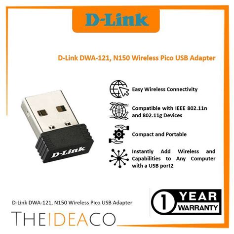 Jual D Link Wireless N Pico USB Adapter Di Seller THEIDEA CO Kota Jakarta Pusat DKI