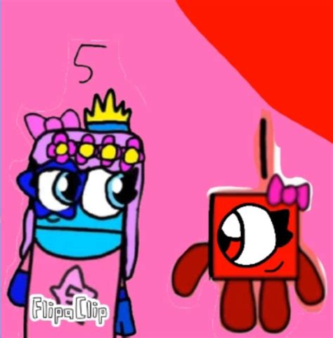 Me And Numberblock 1 By Lucybluefive On Deviantart