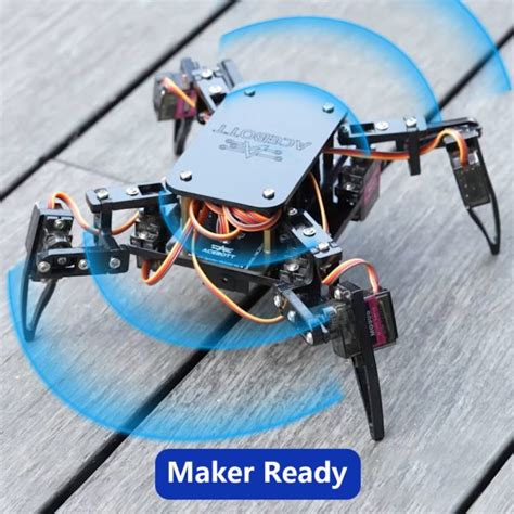 Acebott Qd020 Spider Robot Kit Acebott