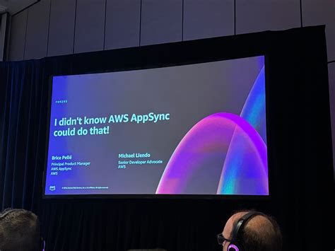 Reinvent 2024 Aws Appsync가 그렇게 할 수 있는지 몰랐습니다