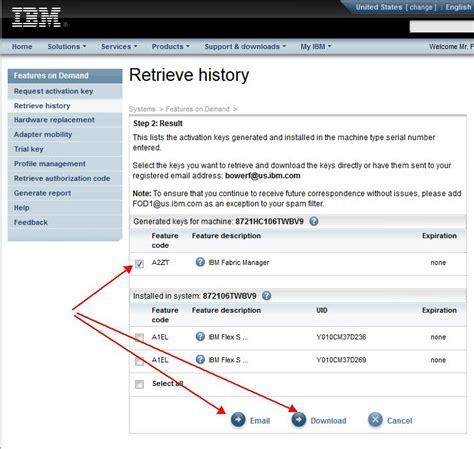Ibm Fabric Manager Key Retrieval To Fix Push Fails With No License Error Ibm Flex Systems