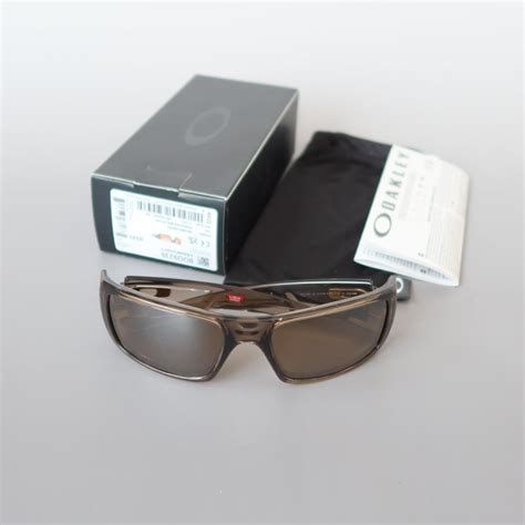 Oakley Crankshaft Gascan Fuel Cell Design Sunglasses Gem