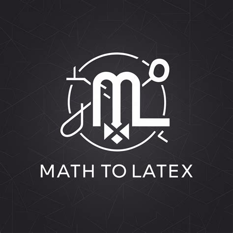 Math to LaTeX Conversión gratuita de Math to LaTeX