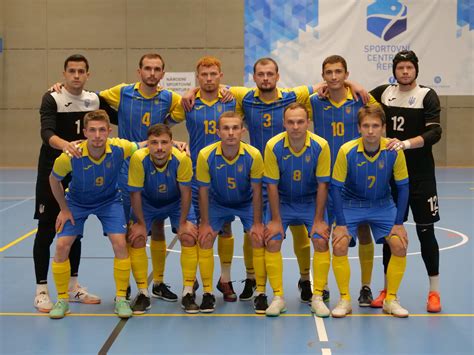 Українські дефлімпійці перші у футзалі Національний комітет спорту