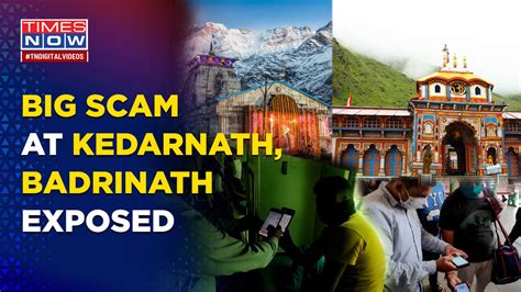 Fake QR Scan Stickers Found At Kedarnath Badrinath Shrine Temple