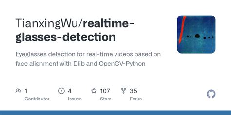 GitHub TianxingWu Realtime Glasses Detection Eyeglasses Detection