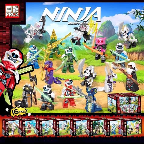 Конструктор Ниндзя фигурки: 16 Ninja - купить с доставкой по выгодным ...