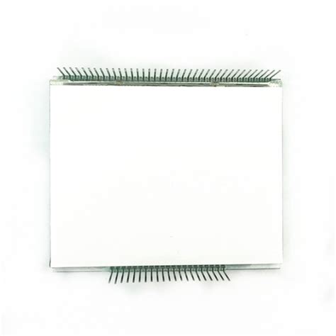Customized Chinese Manufacturer Touch VA Segment LCD Display With PCB Manufacturers Suppliers