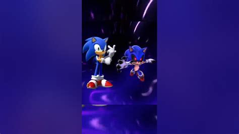 Theam Sonic Exe Vs Dark Sonic Edit Sonic 😈 Youtube