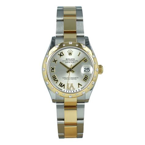 Rolex Datejust 278343rbr 31mm Steel And Yellow Gold With Diamonds Buy